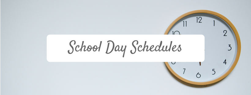 School Day Schedules - Danvers Public Schools