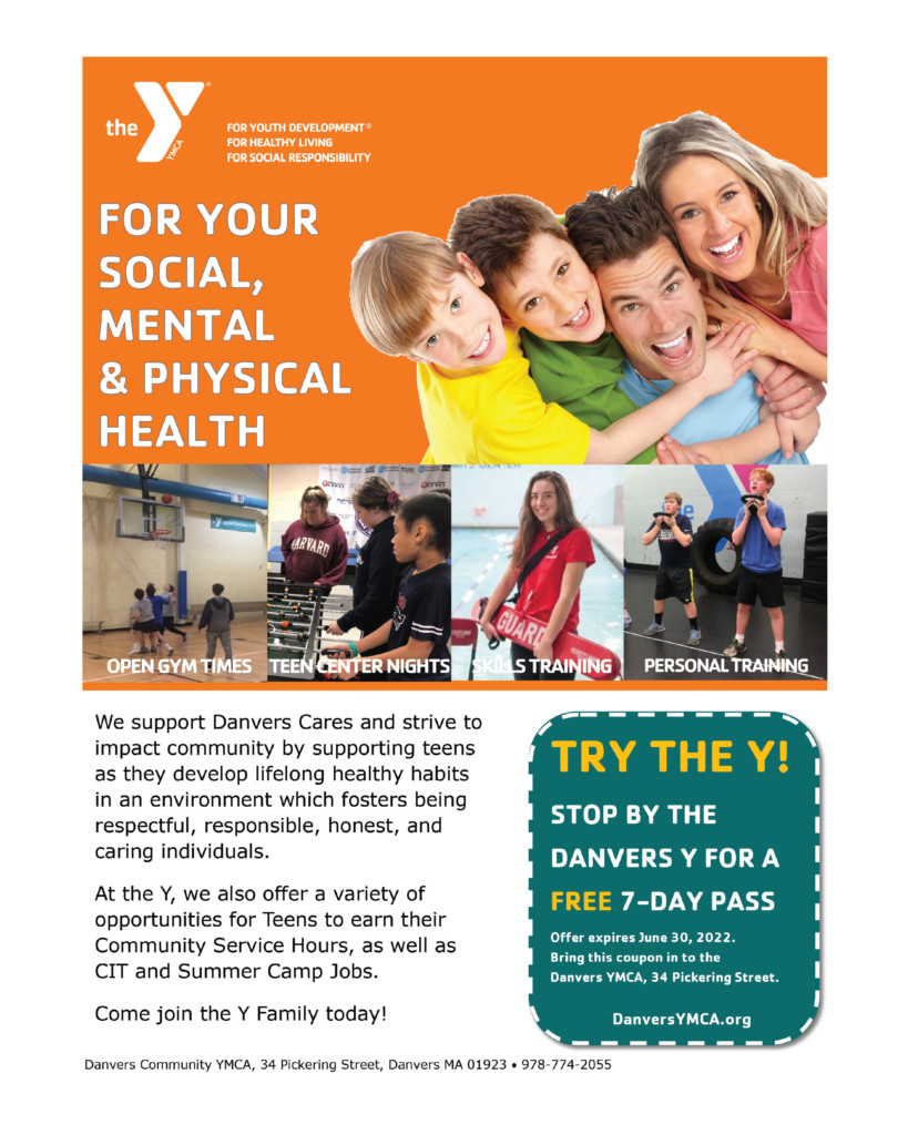 Teen Health and Safety Guide - DanversCARES