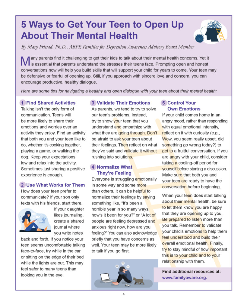 Teen Health and Safety Guide - DanversCARES