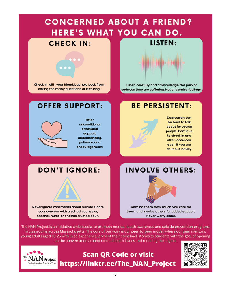 Teen Health and Safety Guide - DanversCARES