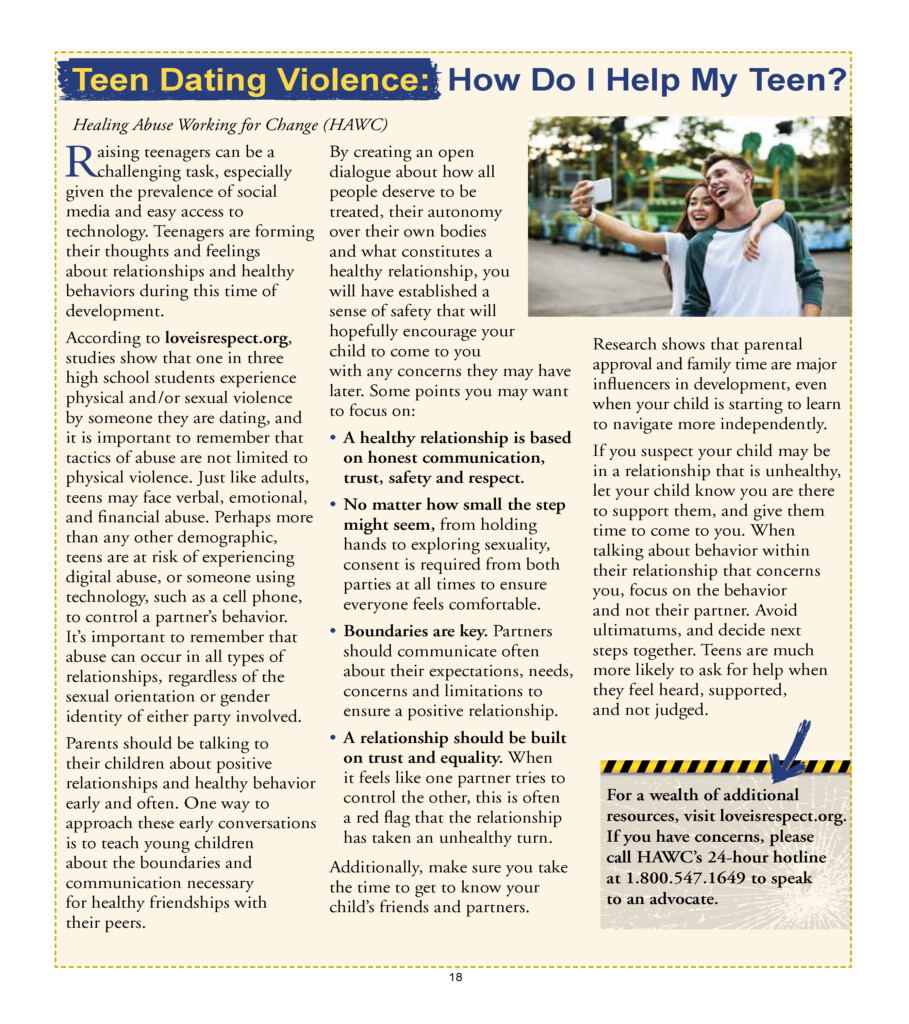 Teen Health and Safety Guide - DanversCARES