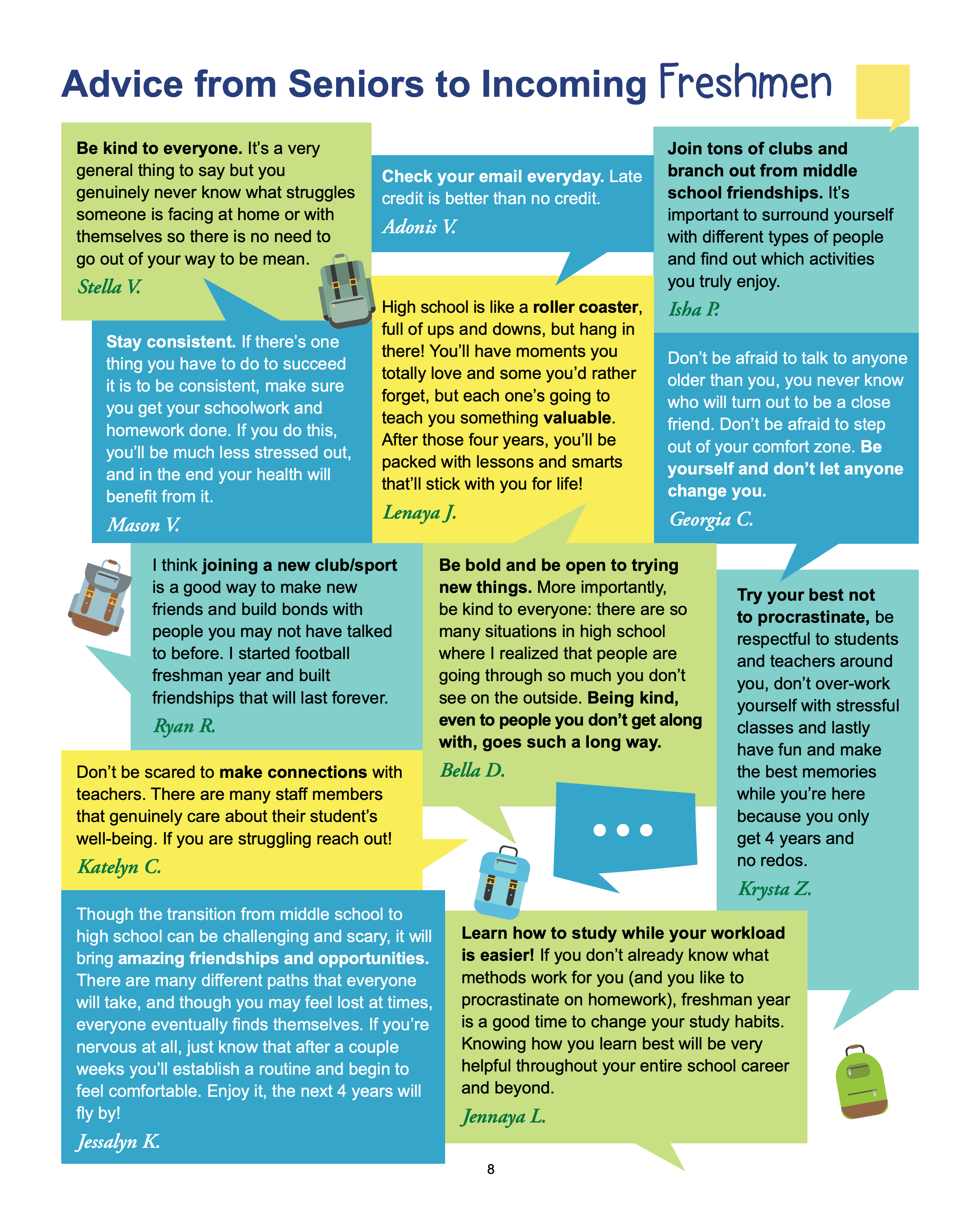 Teen Health and Safety Guide - DanversCARES