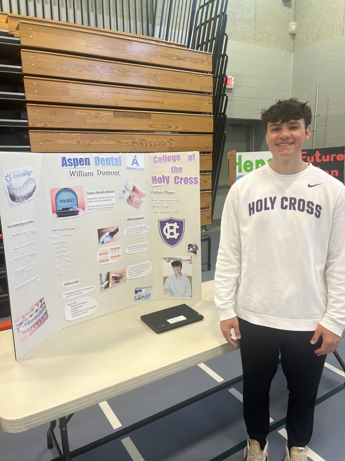 Senior Falcon Internship - Danvers High School