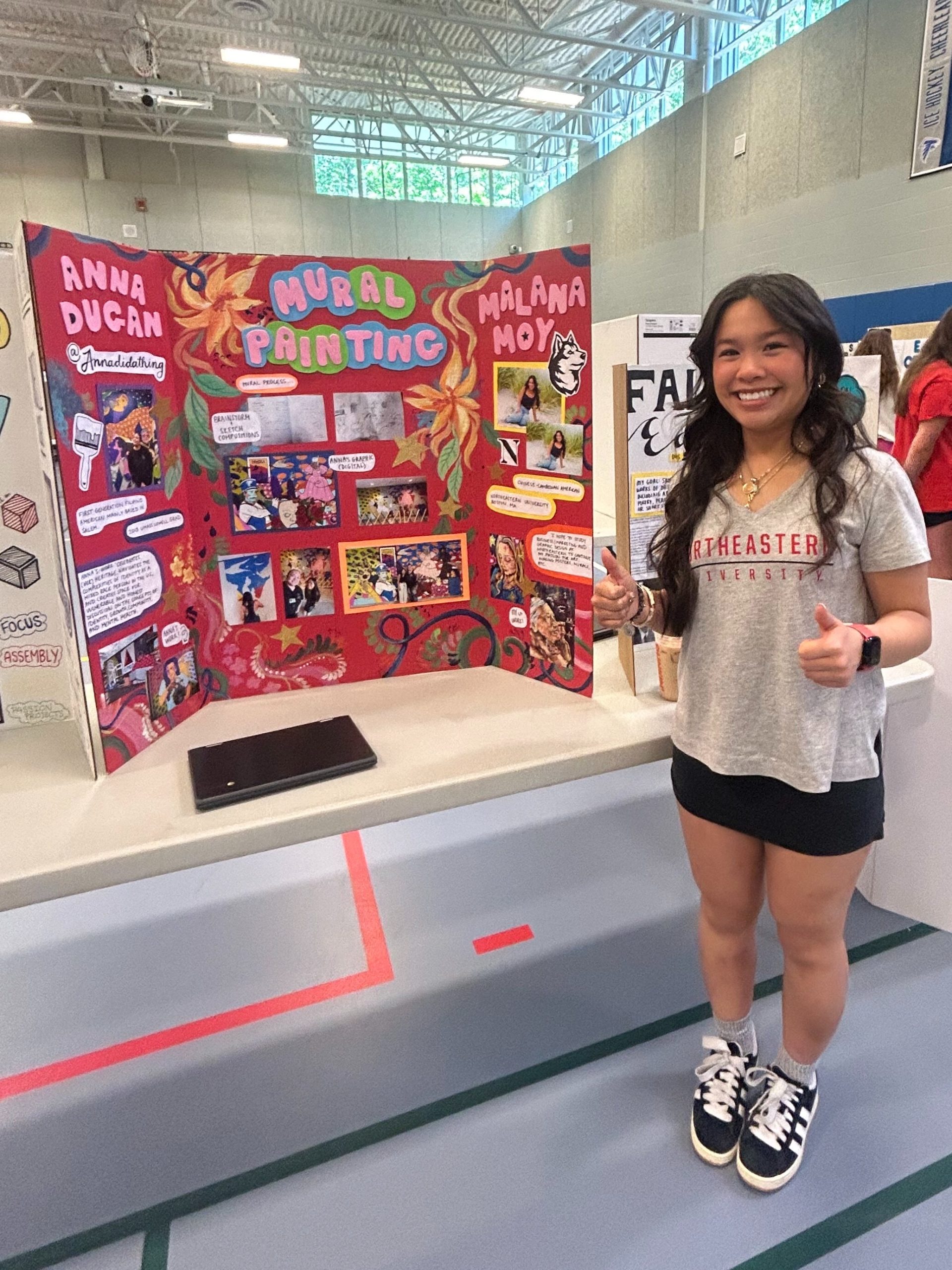 Senior Falcon Internship - Danvers High School