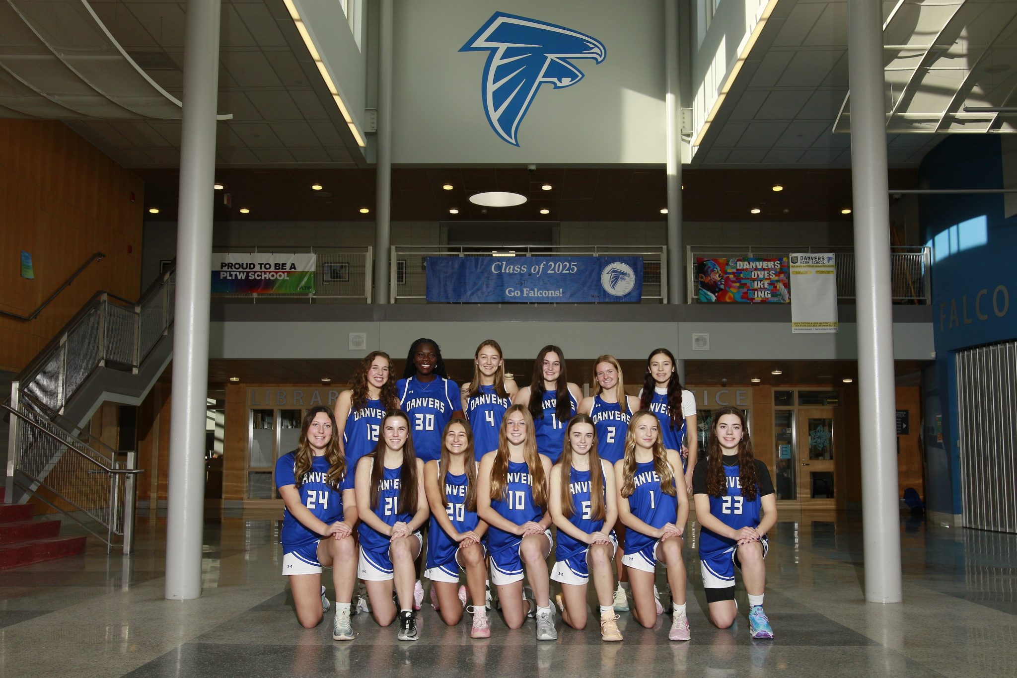 Girls Basketball - Danvers High School