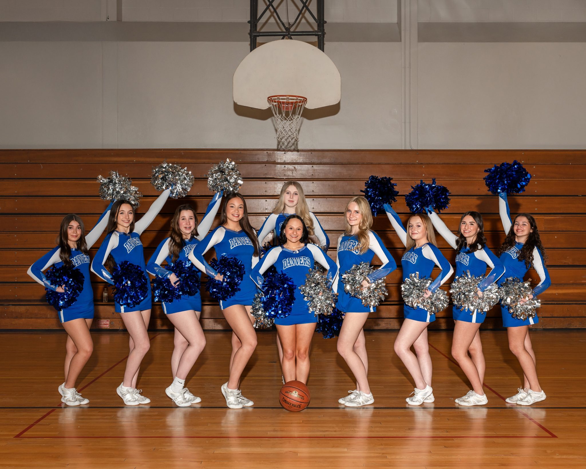 Basketball Cheerleading - Danvers High School