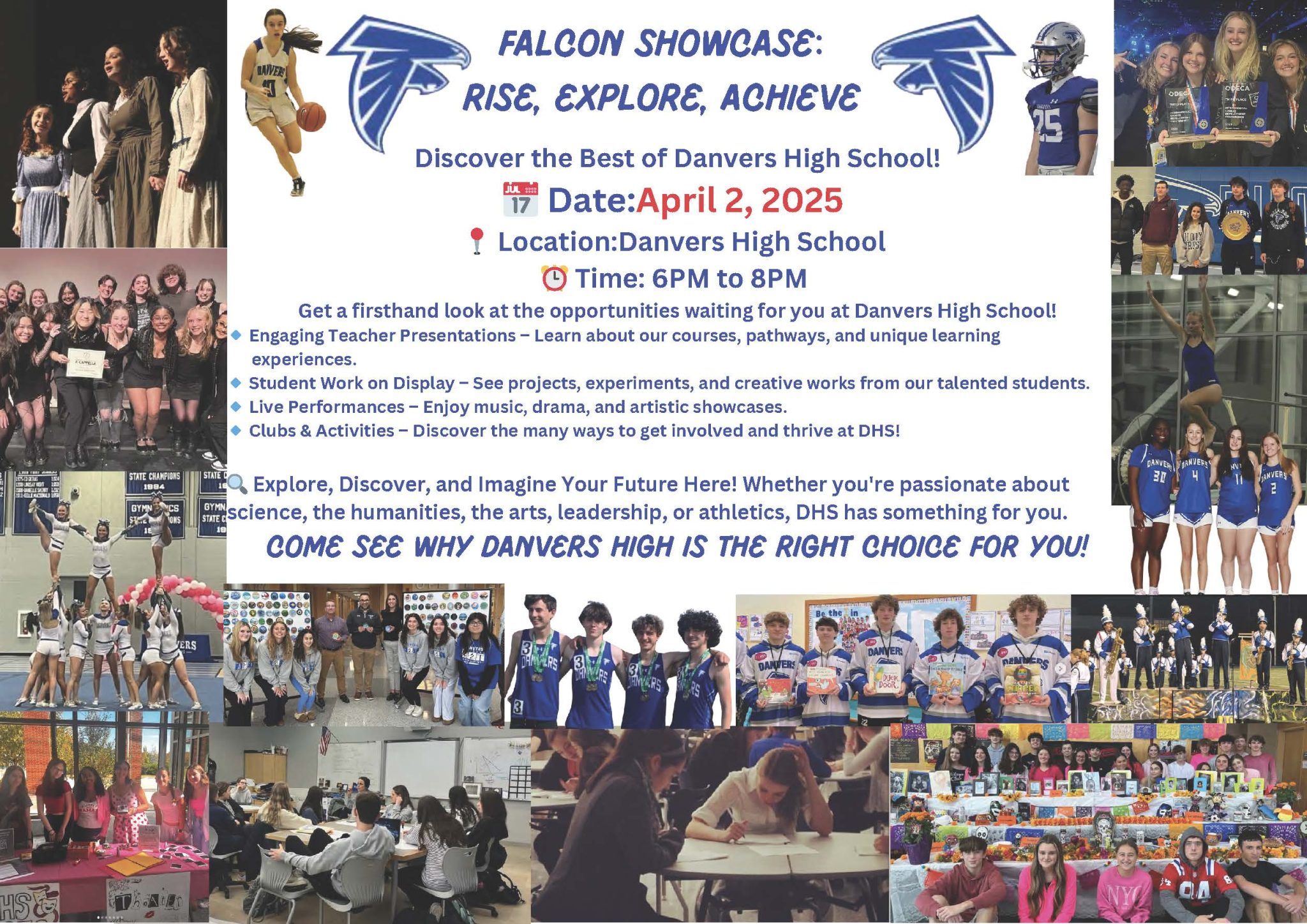 Front Page - Danvers High School