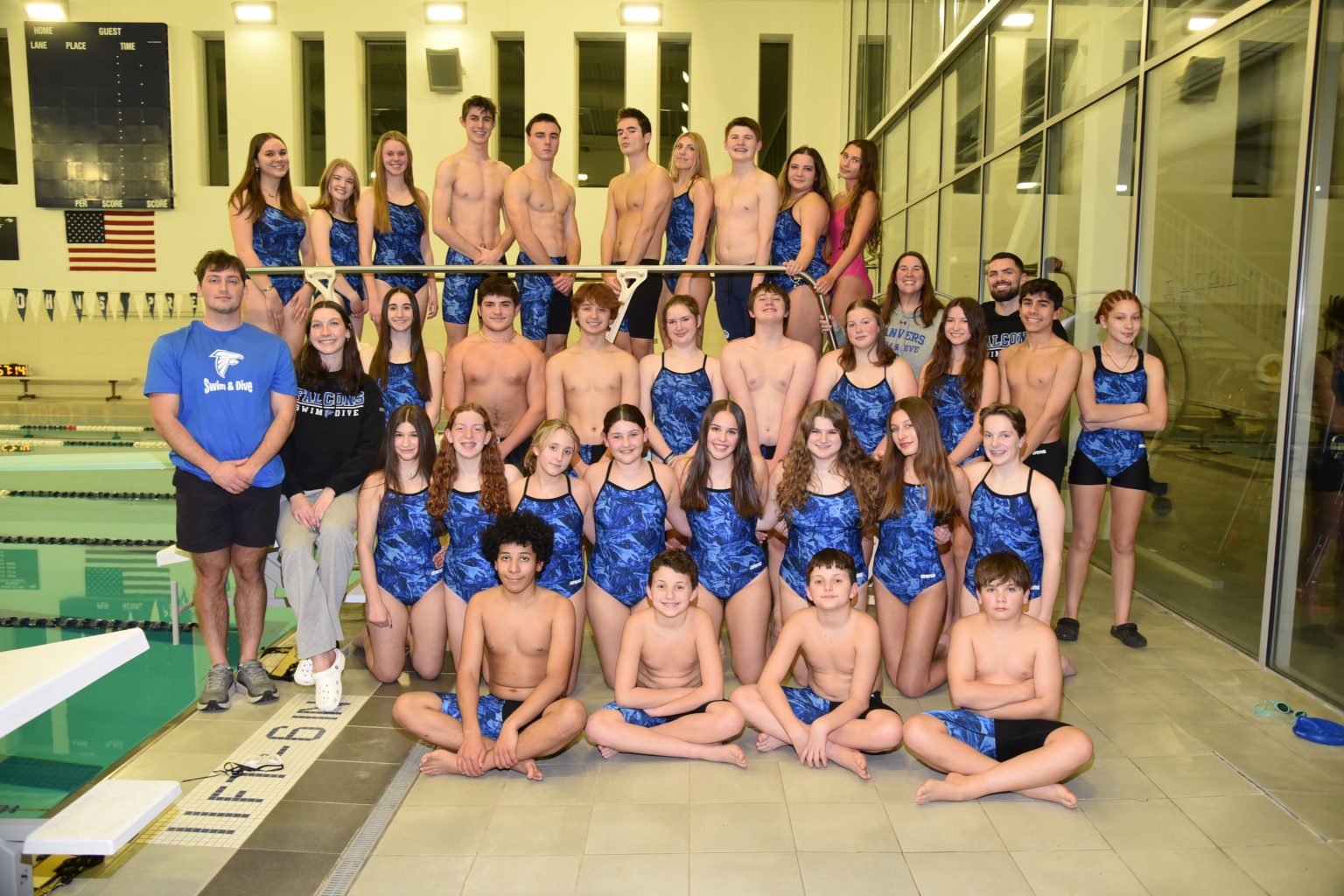 Swim and Dive - Danvers High School